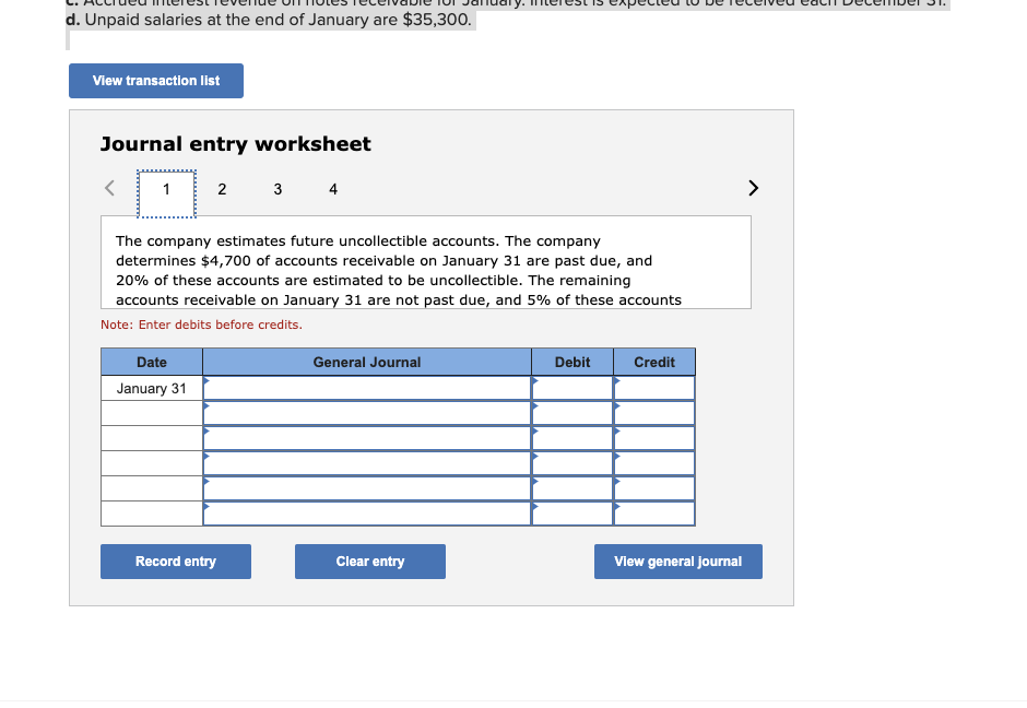 Solved On January 1, 2024, ﻿the general ledger of 3D Family | Chegg.com