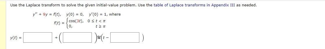 Solved Use (8), ∫0tf(τ)dτ=L−1{sF(s)}, to evaluate the given | Chegg.com