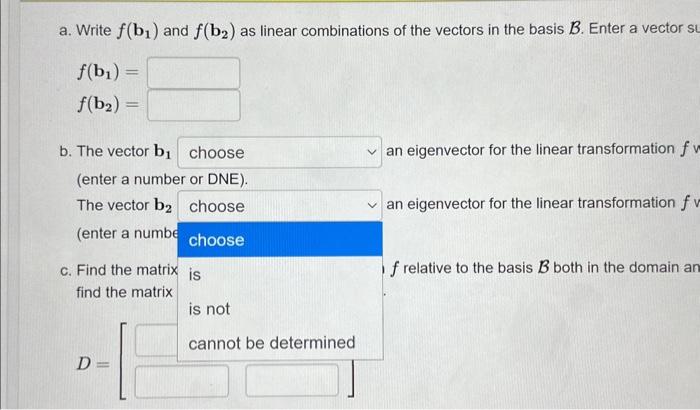 Suppose f:R2→R2 is a linear transformation. The two | Chegg.com