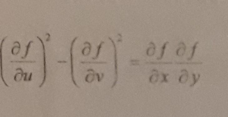 Solved (4B) x(u,v)=2u+v,y(u,v)=2u−v koordinat dōnüşümü | Chegg.com