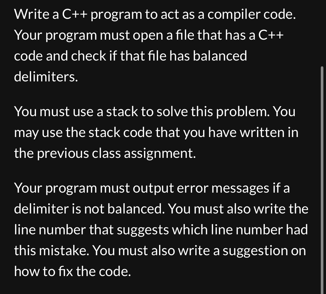 Solved In C++ ﻿need asap thank youM | Chegg.com