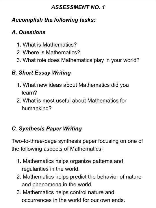  Math Is Everywhere Essay Why Math Is Important A Student s View