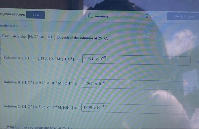 Solved i dont know if i did the calculations right and i | Chegg.com