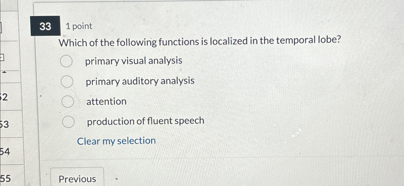 Solved 331 ﻿pointWhich of the following functions is | Chegg.com