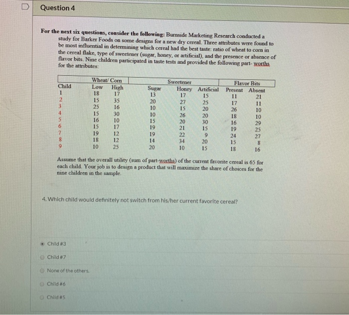 Solved Question 1 For The Next Six Questions Consider The 0548