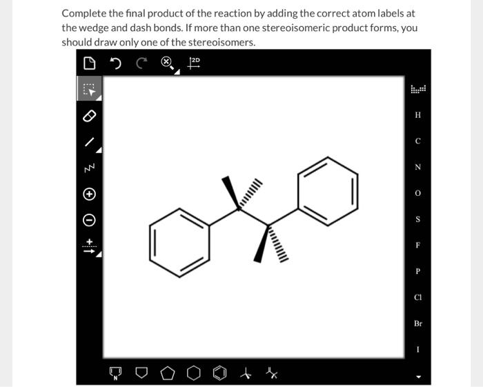 The reaction of cis-stilbene with pyridinium | Chegg.com