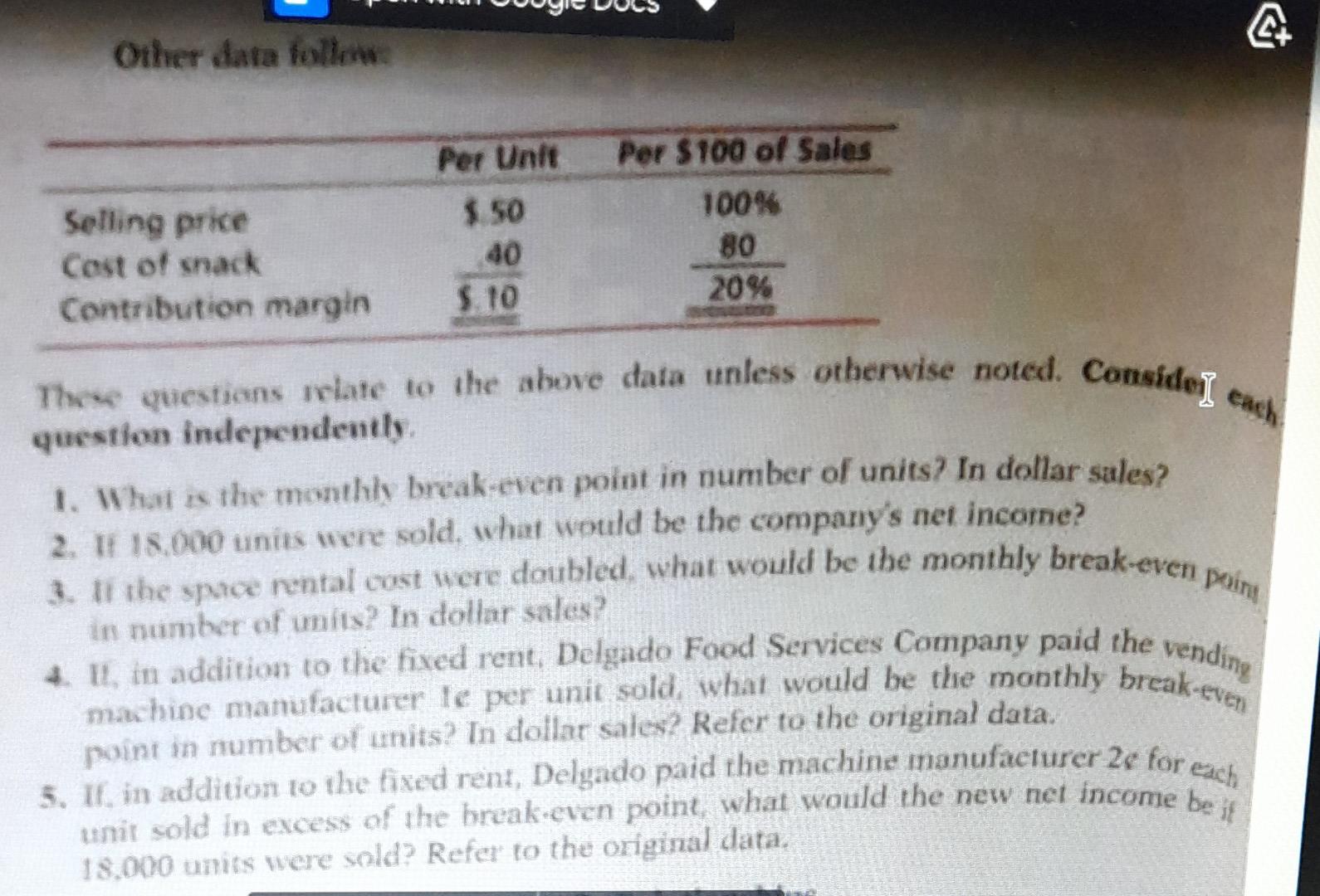 Solved Fundamental Assignment Material 2-A1 | Chegg.com