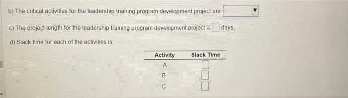 Solved \begin{tabular}{ccc} \hline Activity & Immediate | Chegg.com