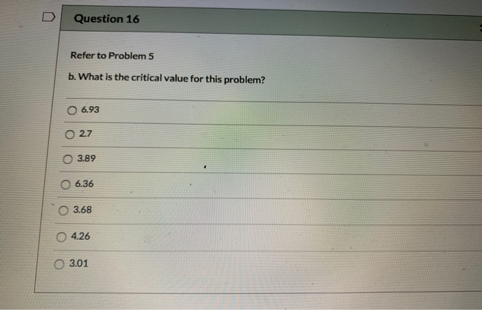 Solved Problem 5-C3 on Ch13-ANOVA A reporter with the Saint | Chegg.com