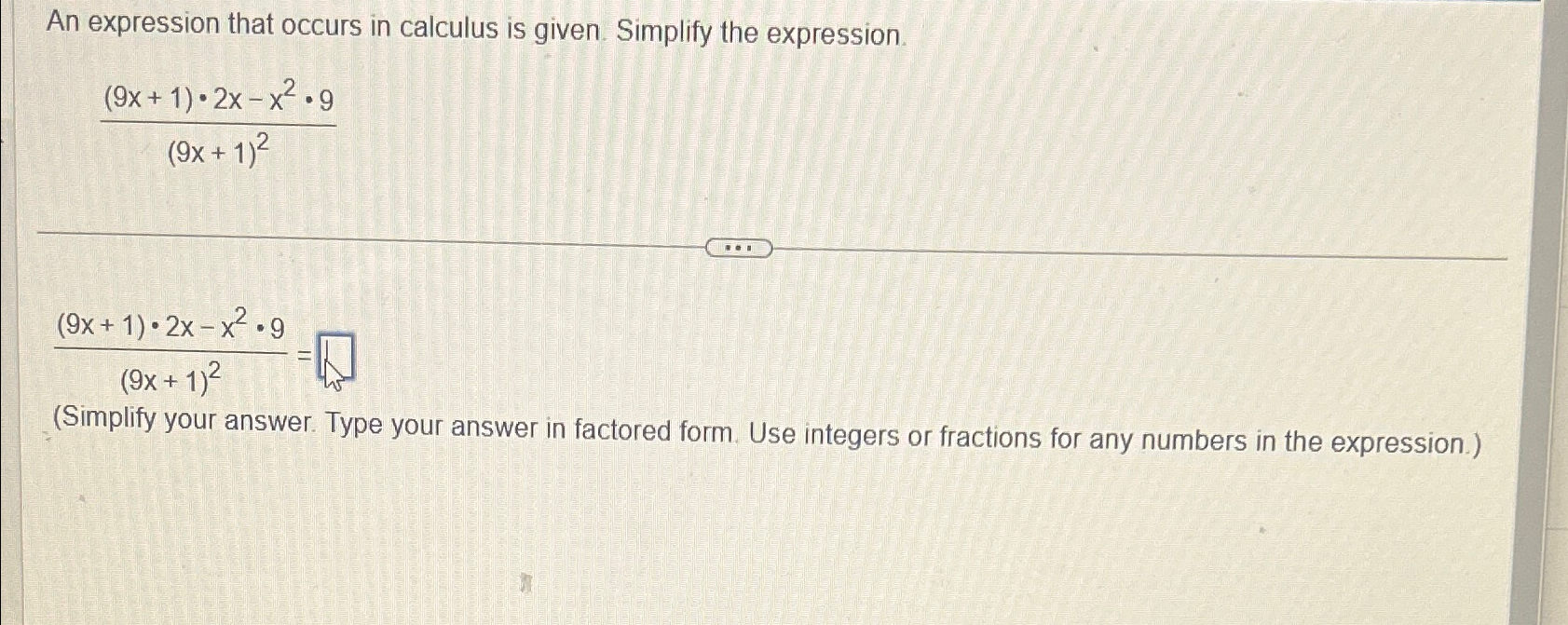 Solved An expression that occurs in calculus is given. | Chegg.com
