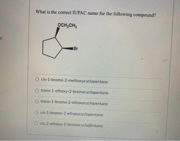Solved Question 3 3 pts sic What is the common name for the | Chegg.com