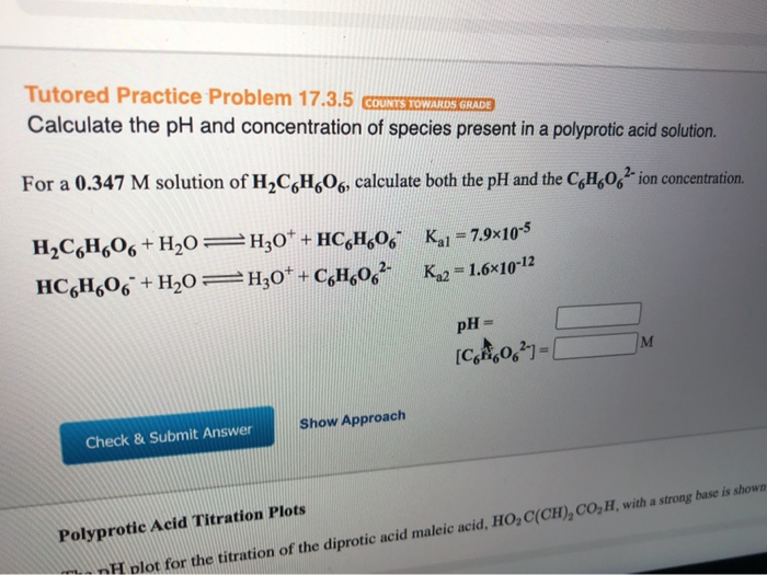 Solved Tutored Practice Problem 17.3.5 COUNTS TOWARDS GRADE | Chegg.com