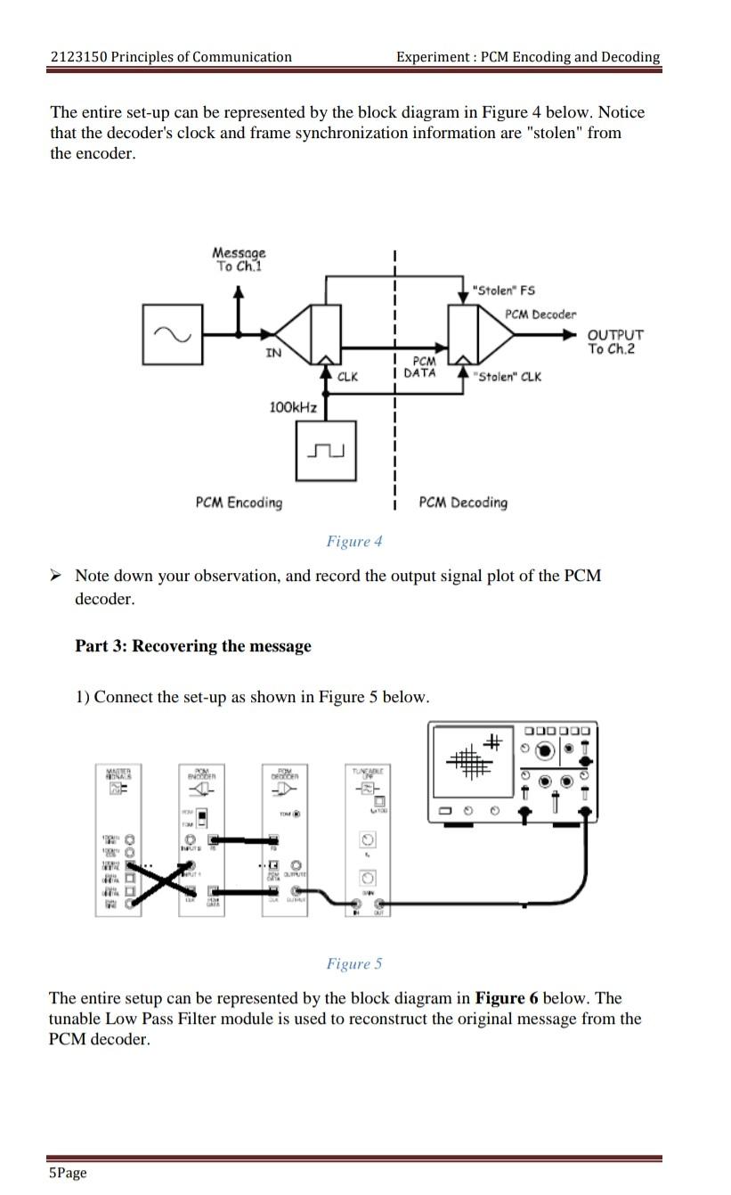 Solved Read the report and write the following: Objectives, | Chegg.com