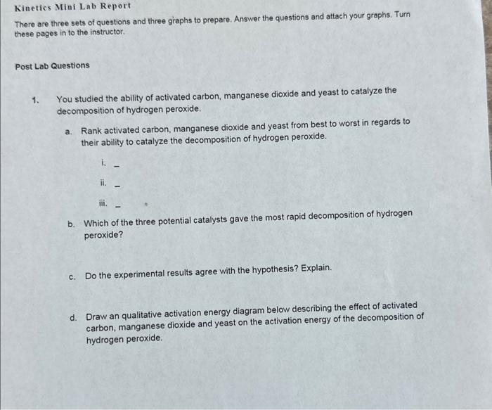 Solved There are three sets of questions and three graphs to | Chegg.com