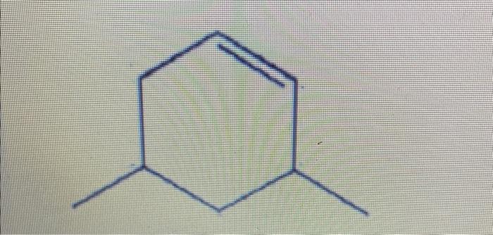 Solved Name the following compound using IUPAC Nomenclature | Chegg.com