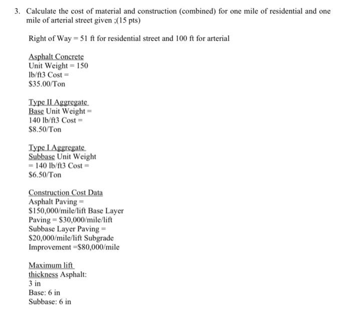 Solved 4. If the average R-Value of the subgrade decreases | Chegg.com