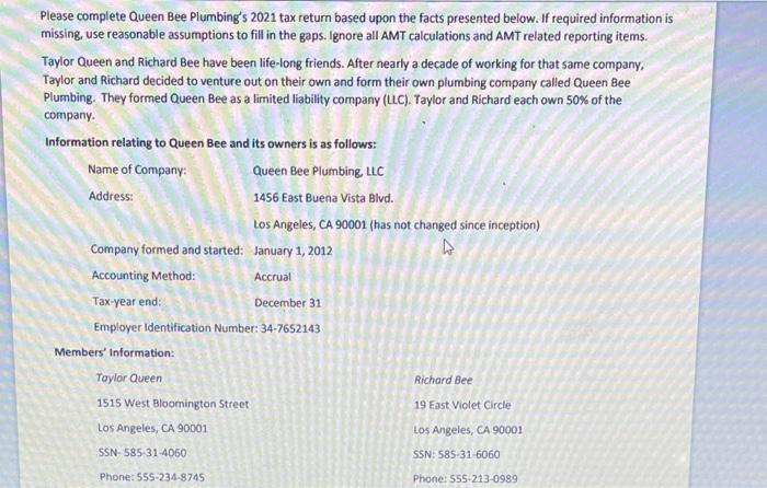 - Form 1065 - Schedule B-1 - Schedule K-15 - Word/ | Chegg.com