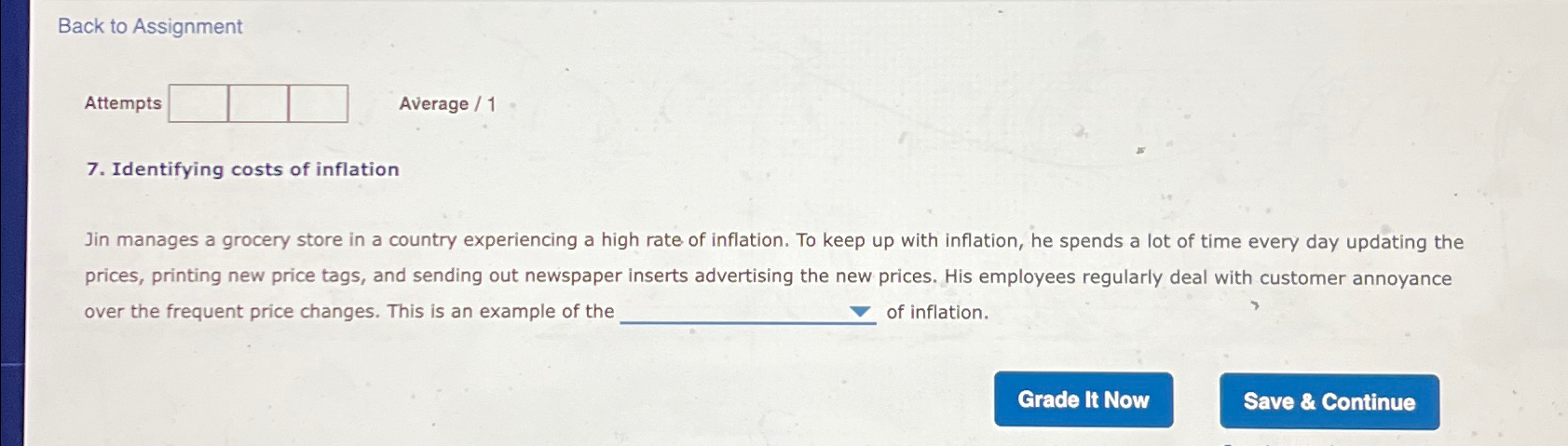 Solved Back to AssignmentAttemptsAverage ?17. ﻿Identifying | Chegg.com