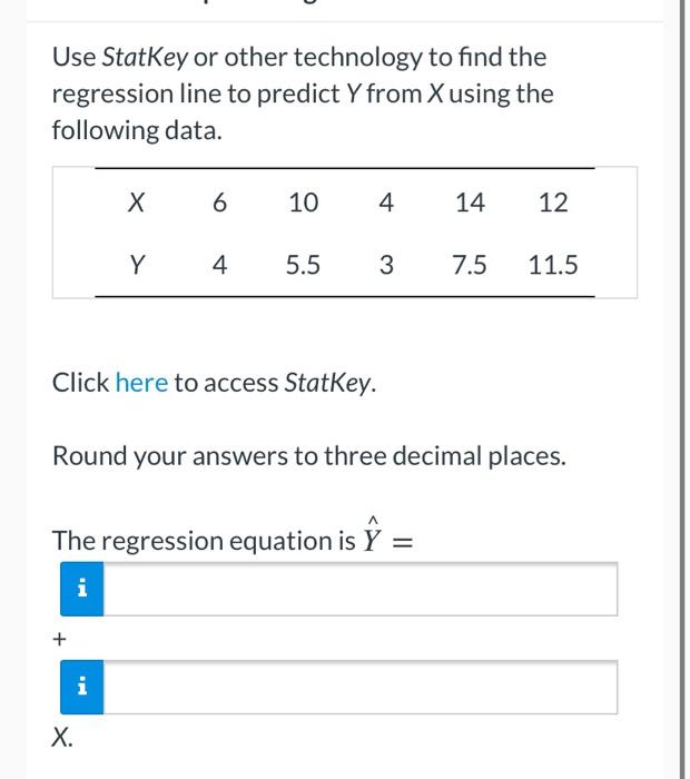 Solved Use StatKey or other technology to find the | Chegg.com Solved Use StatKey or other technology to find the | Chegg.com