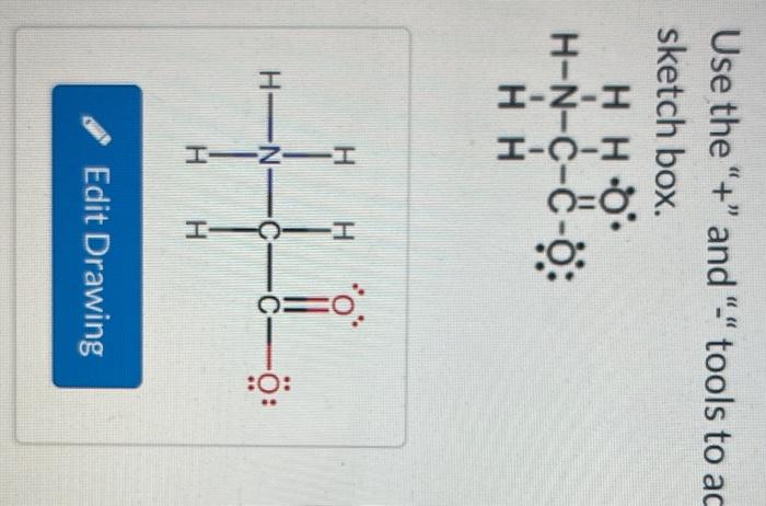 Solved use the plus and minus tools to add any missing | Chegg.com