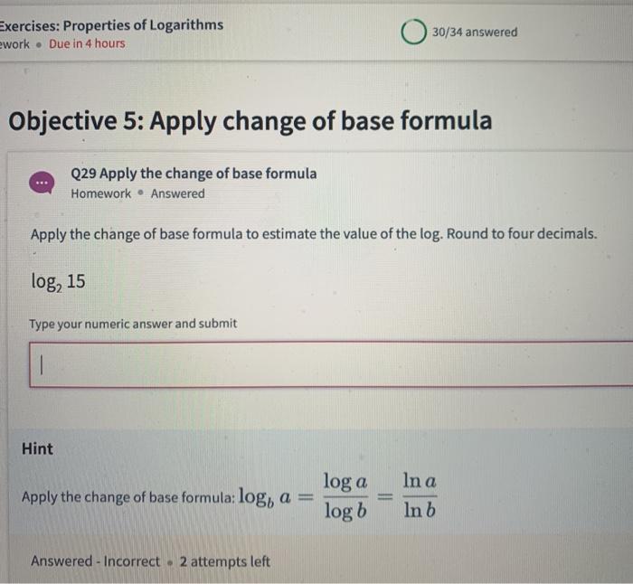 Solved Q19 Write logarithmic expression in expanded form | Chegg.com