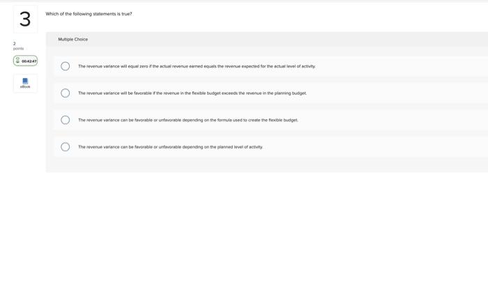 Solved Which of the folitining stasements is true? Mriple | Chegg.com