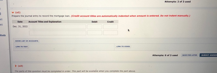 Solved Exercise 10-29 (Part Level Submission) Cullumber | Chegg.com