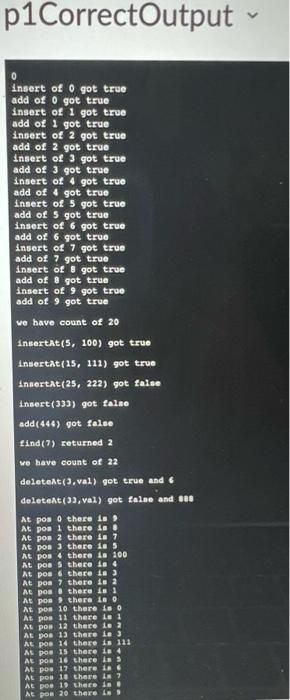 With a single c++ file named "p1.cpp", create a | Chegg.com