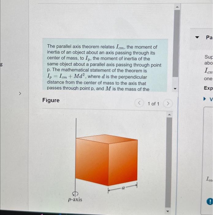 Solved Suppose a uniform slender rod has length L and mass | Chegg.com