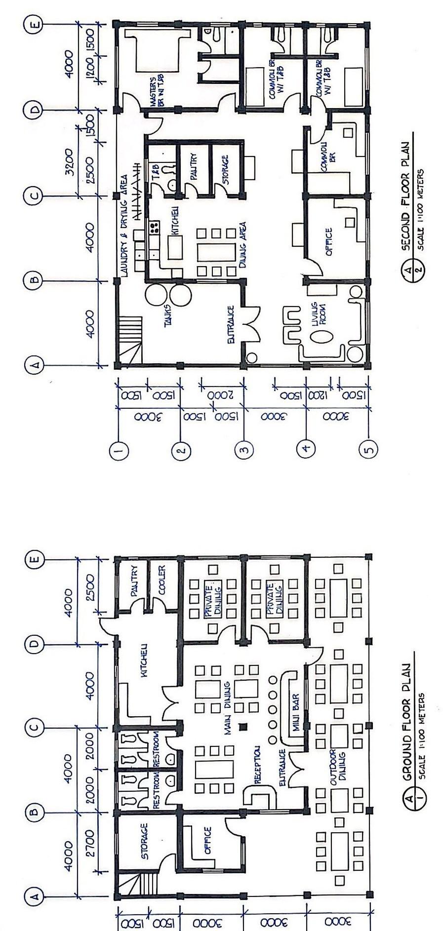 Solved Provide the sanitary layout plan for ground floor and | Chegg.com