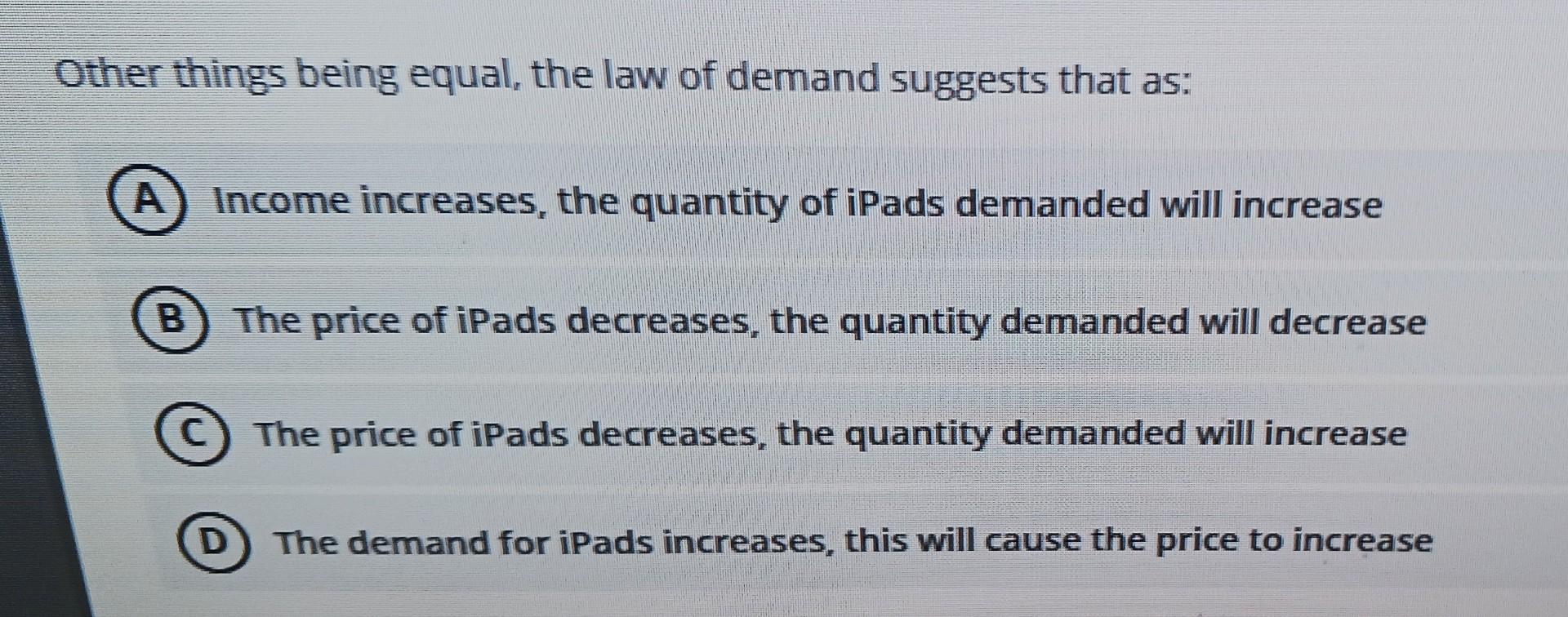 Solved A increase in the demand for rice, coupled with a | Chegg.com