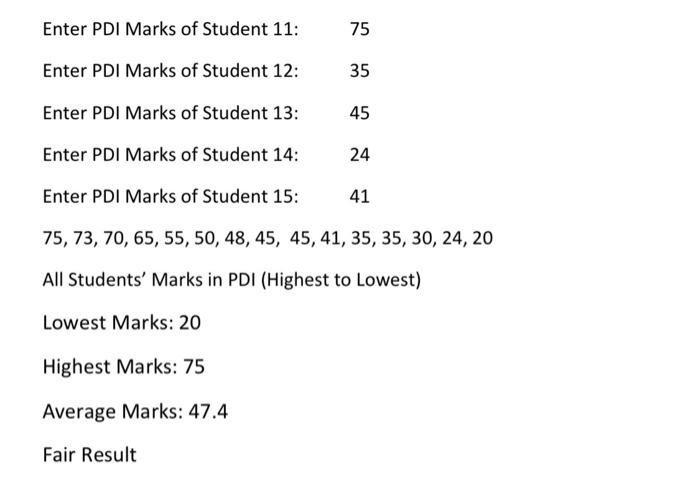 Solved Exercise 42 Write A C Program Using Array And 6166
