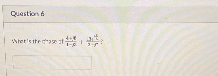 Solved Simplify the following complex number expressions and | Chegg.com