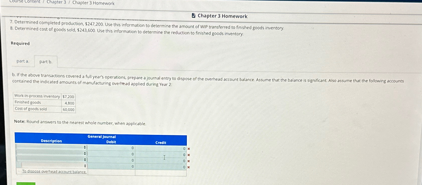 Solved Course Content / ﻿Chapter 3 / ﻿Chapter 3 | Chegg.com