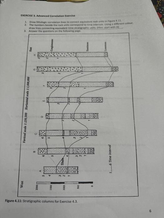 Solved EXERCISE 3, Advanced Correlation Evercise 1. Draw | Chegg.com