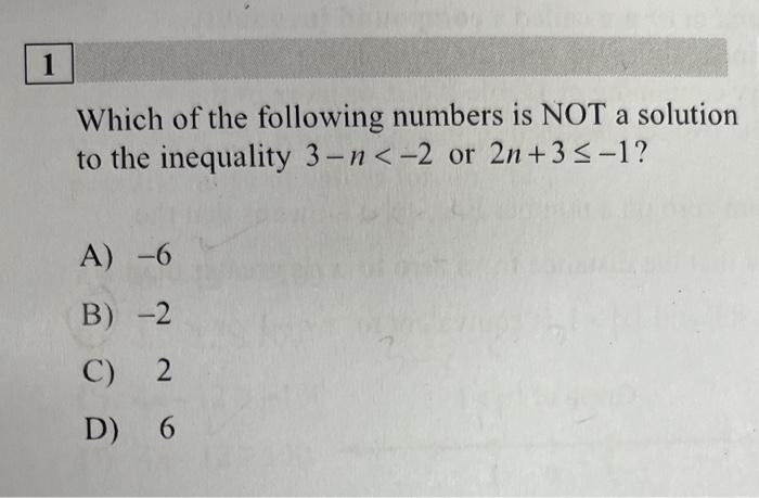Solved The book says "2" is not a solution. Isn't it "-2" ? | Chegg.com