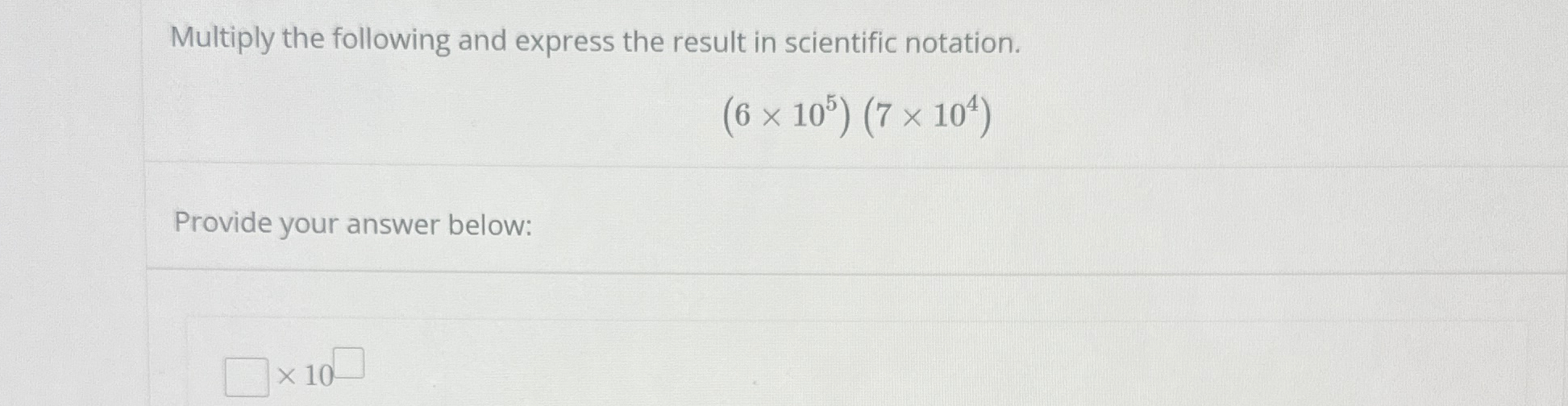 Solved Multiply the following and express the result in | Chegg.com