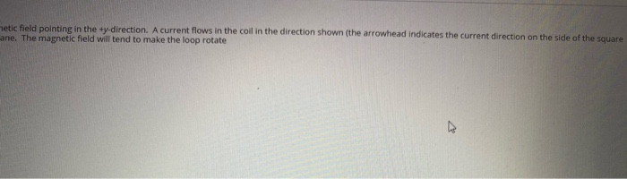 Solved QUESTION 1 The figure depicts a square wire coil in a | Chegg.com