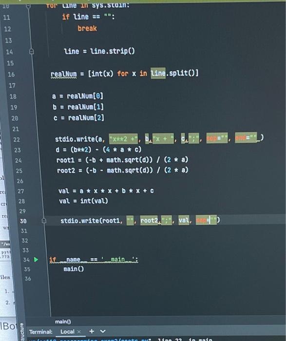 Solved Problem 2. (7 points) Implement a program called | Chegg.com