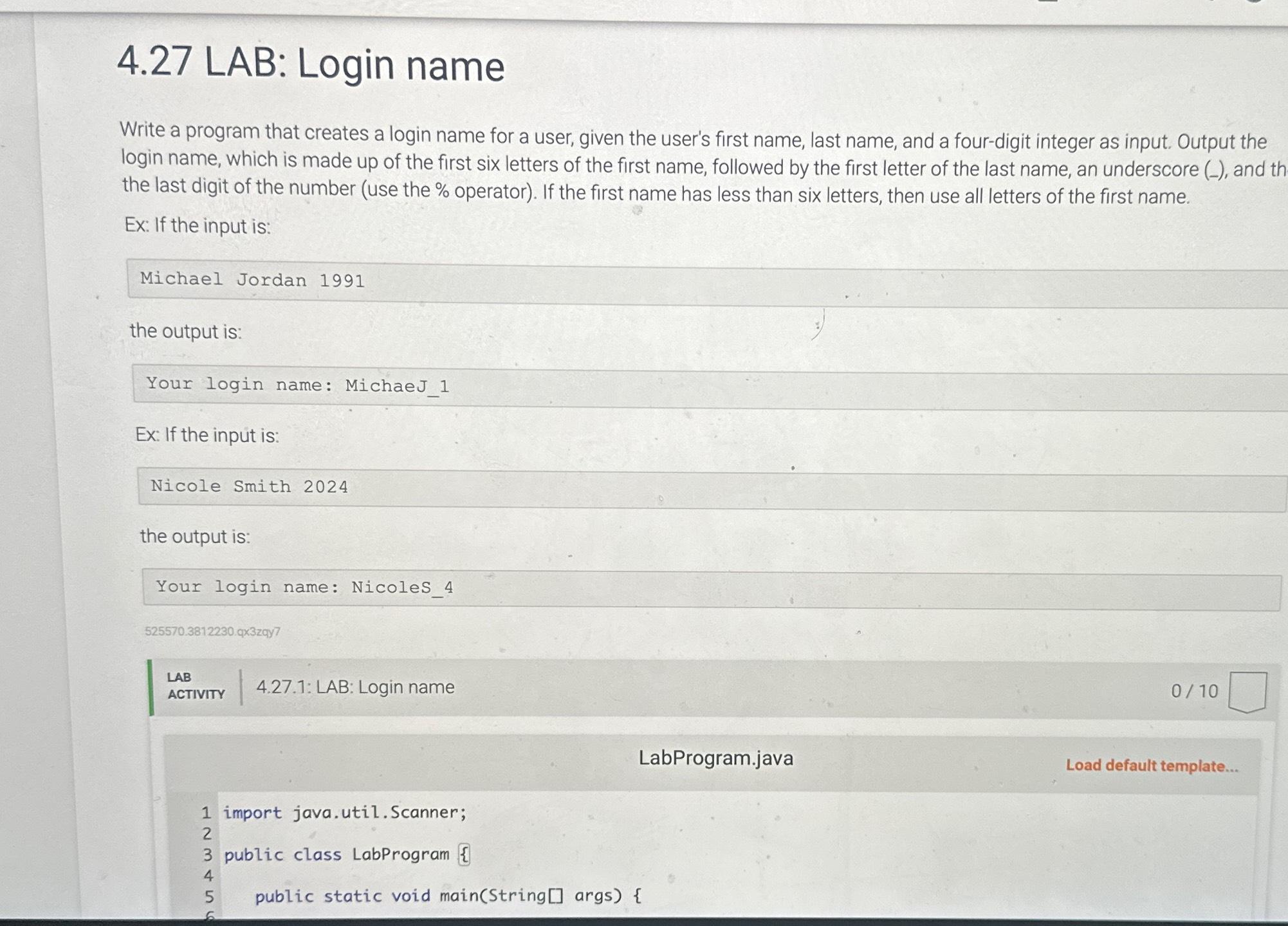 Solved Need help solving in JAVA | Chegg.com