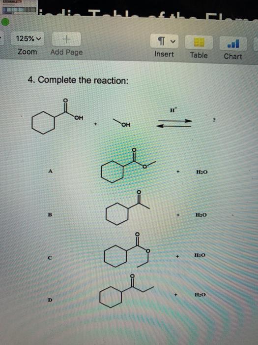 Solved 125% TT Insert Zoom Add Page Table Chart 4. Complete | Chegg.com