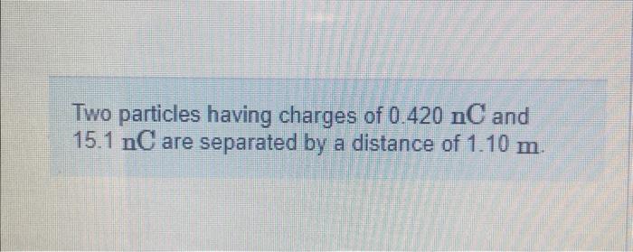 Solved Where would the net electric field be zero if one of | Chegg.com
