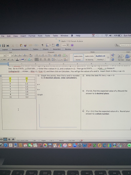 Solved File Edit View Insert Format Font Tools Table Window | Chegg.com