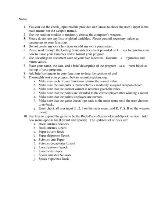 Solved Rock-Paper-Scissors Write a program that allows a | Chegg.com