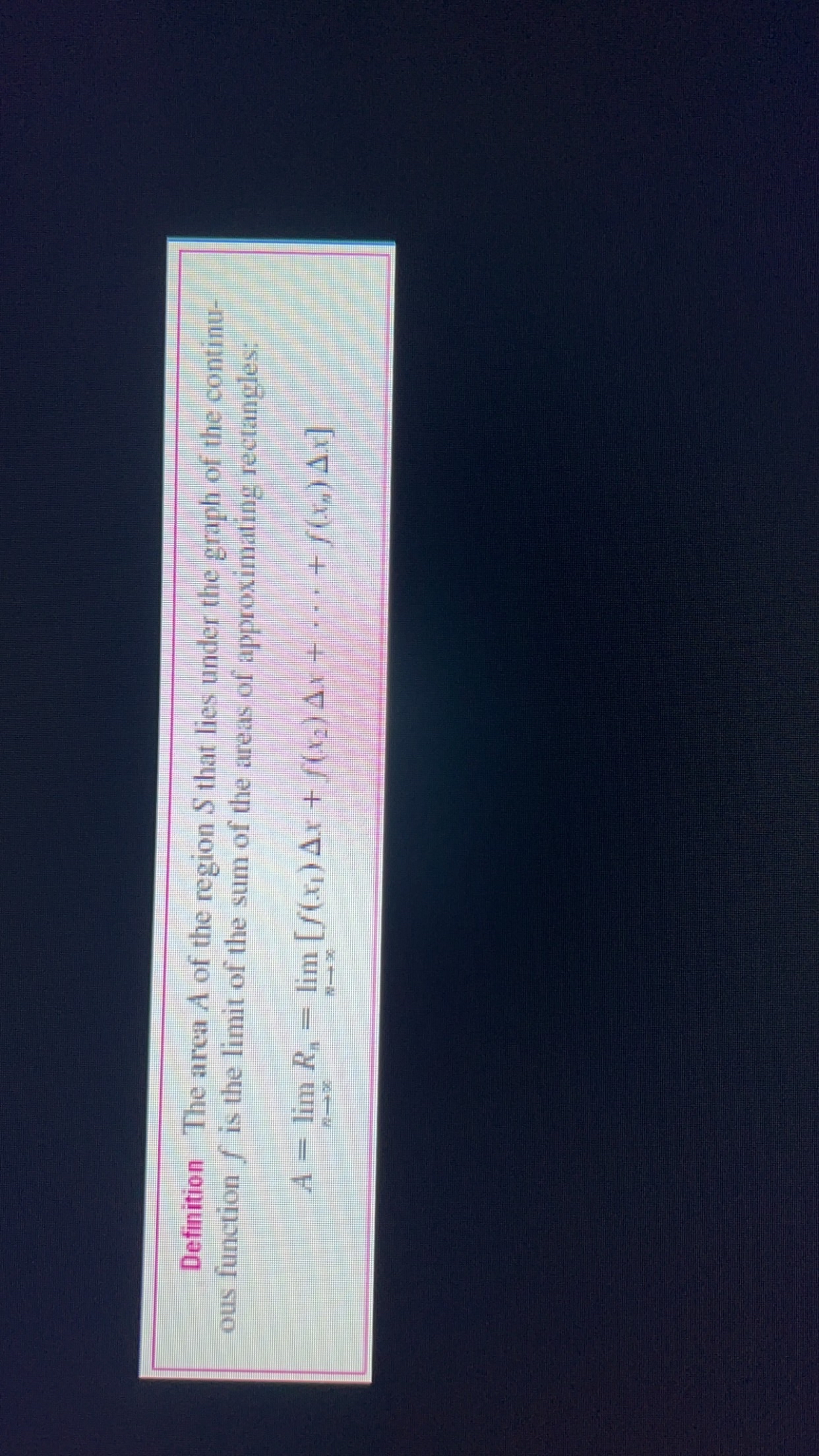 Solved [0/1 ﻿Points]SCALC9 4.1.512.XP.Use this definition | Chegg.com