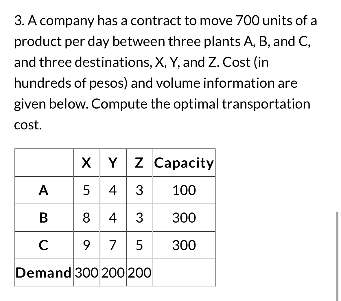 Solved Show the step by step solustion:A company has a | Chegg.com