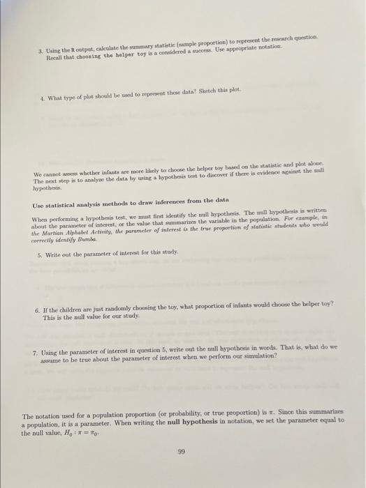 Solved 6.2.4 Helper-Hinderer Do young children know the | Chegg.com