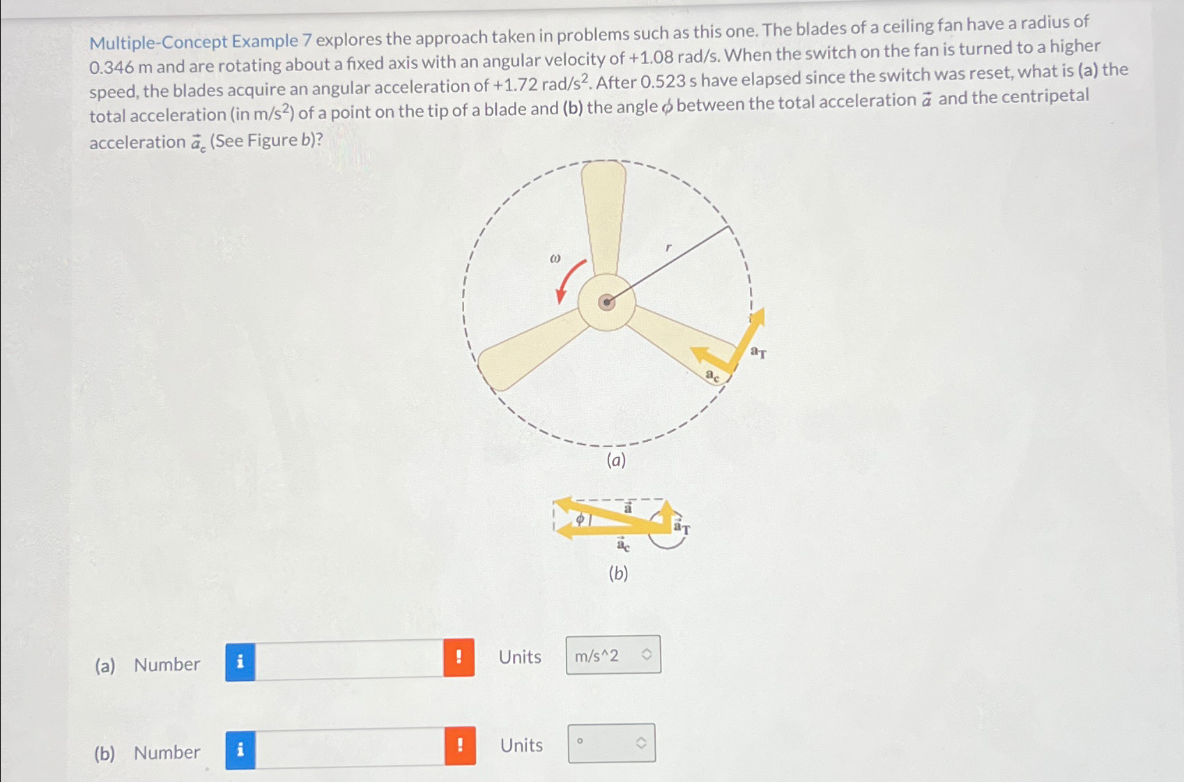 Solved Multiple-Concept Example 7 ﻿explores the approach | Chegg.com