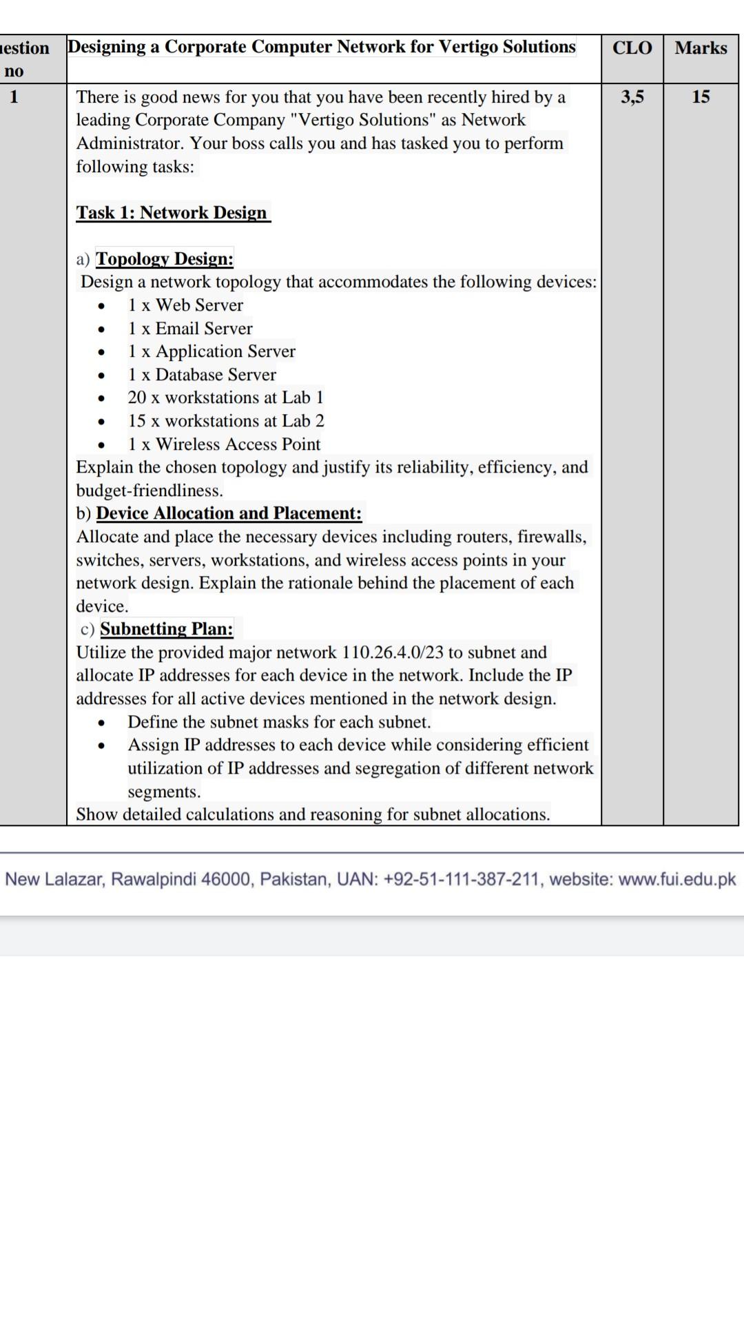 Solved Draw the network topology in the first question by | Chegg.com