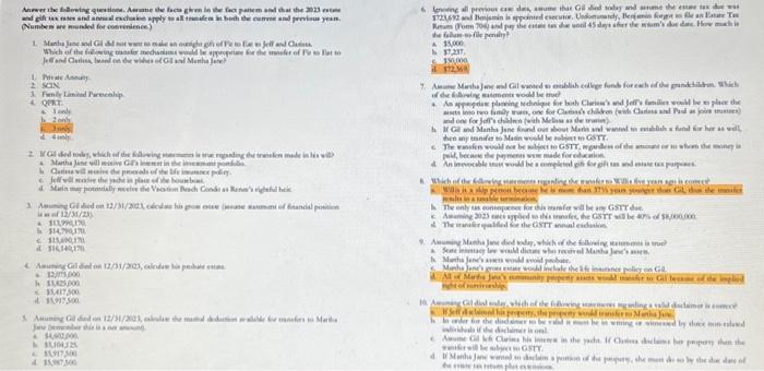 Solved Hello, please answer all of the questions as soon as | Chegg.com